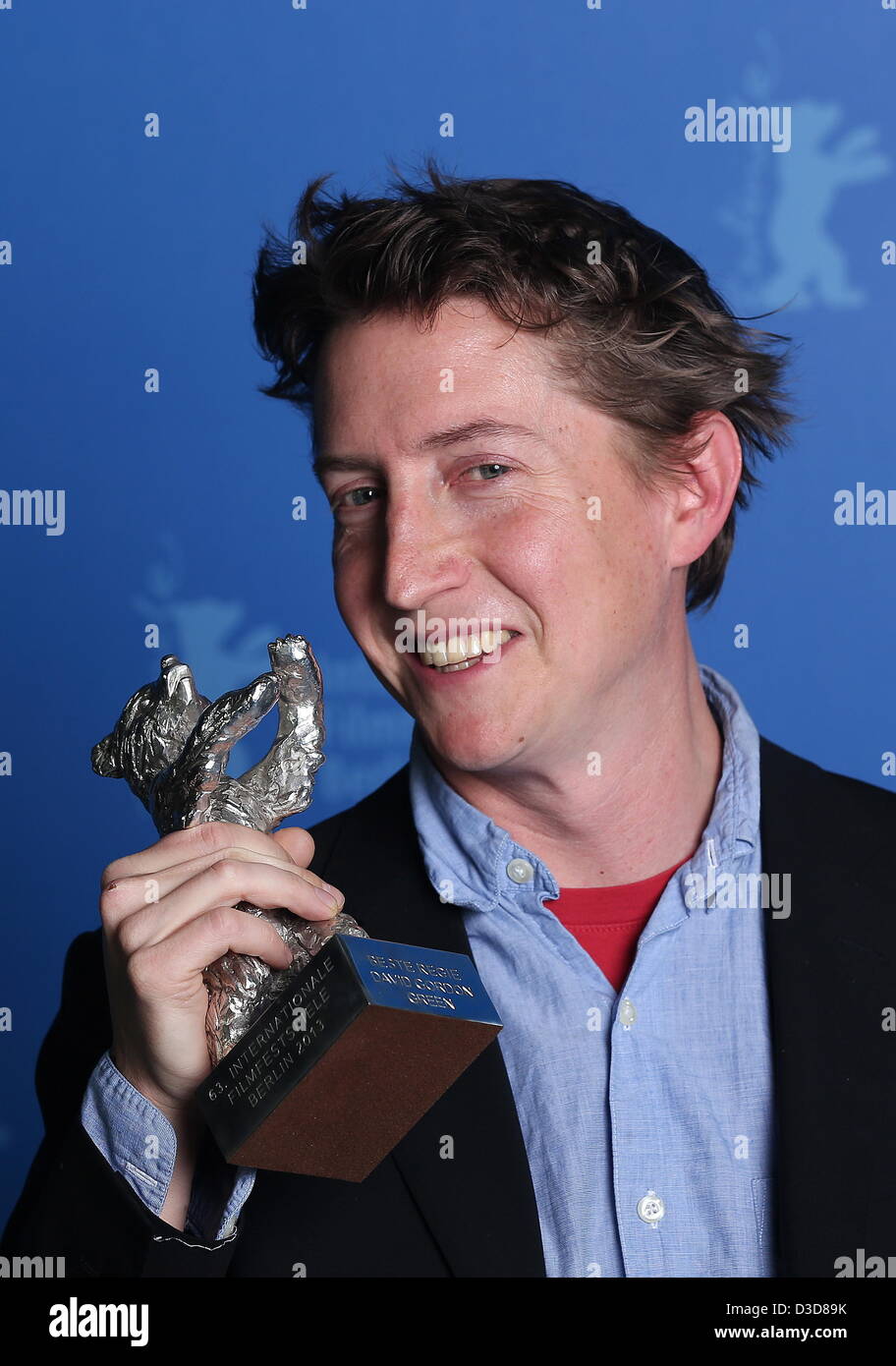 US director David Gordon Green, winner of the Silver Bear for Best ...