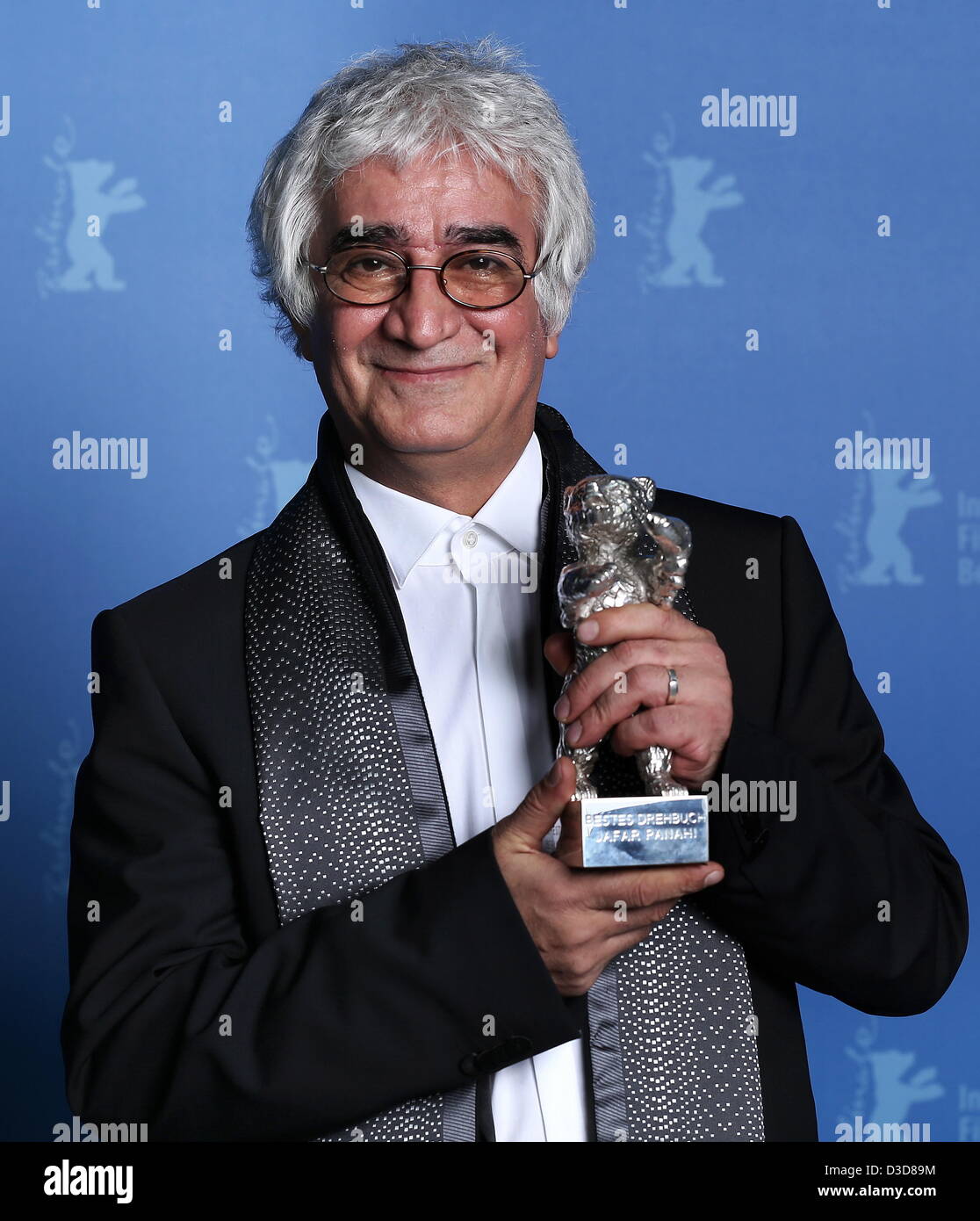 Kamboziya Partovi, Iranian co-director of the film "Parde", poses with ...