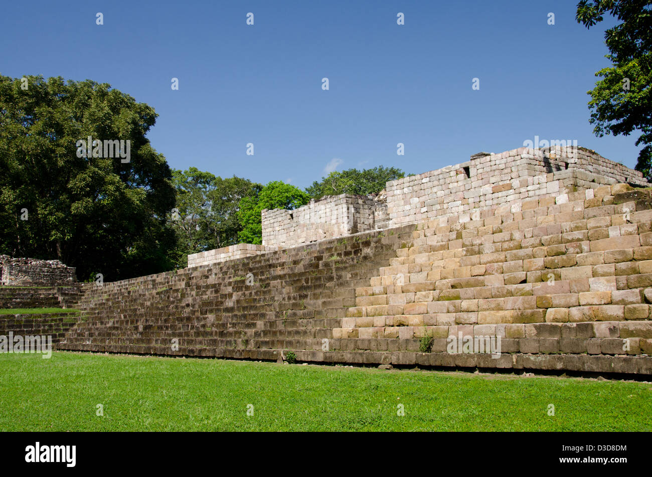 Guatemala, Quirigua Mayan Ruins Archaeological Park (UNESCO Stock Photo ...