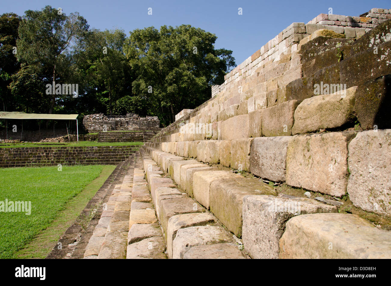 Guatemala, Quirigua Mayan Ruins Archaeological Park (UNESCO Stock Photo ...