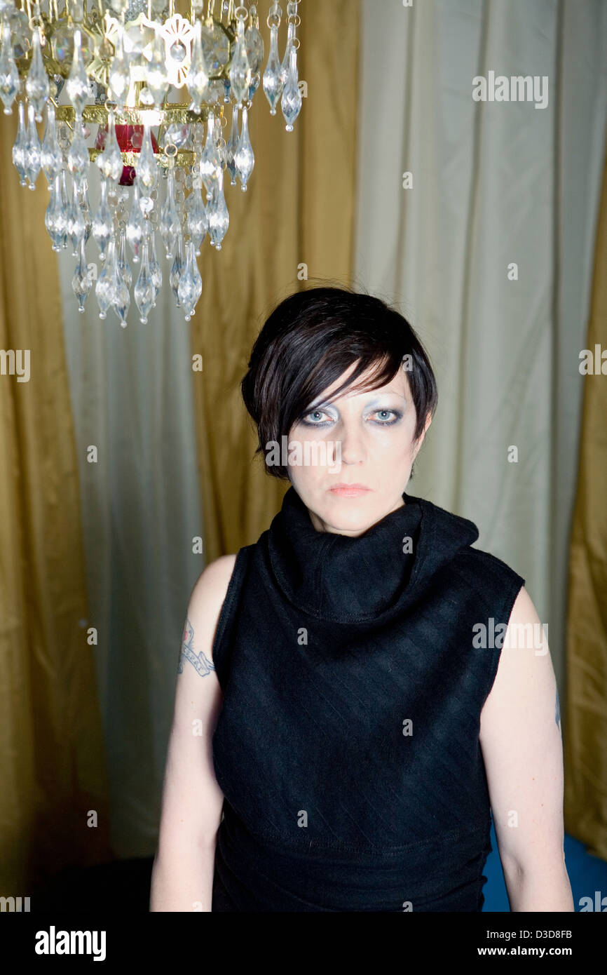 Berlin, Germany, musician Billie Ray Martin in portrait Stock Photo - Alamy