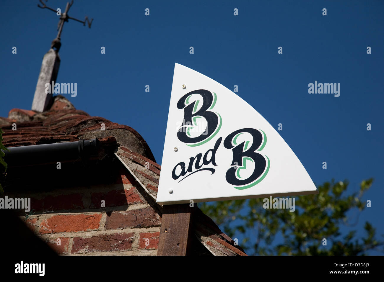 B&b sign hi-res stock photography and images - Alamy