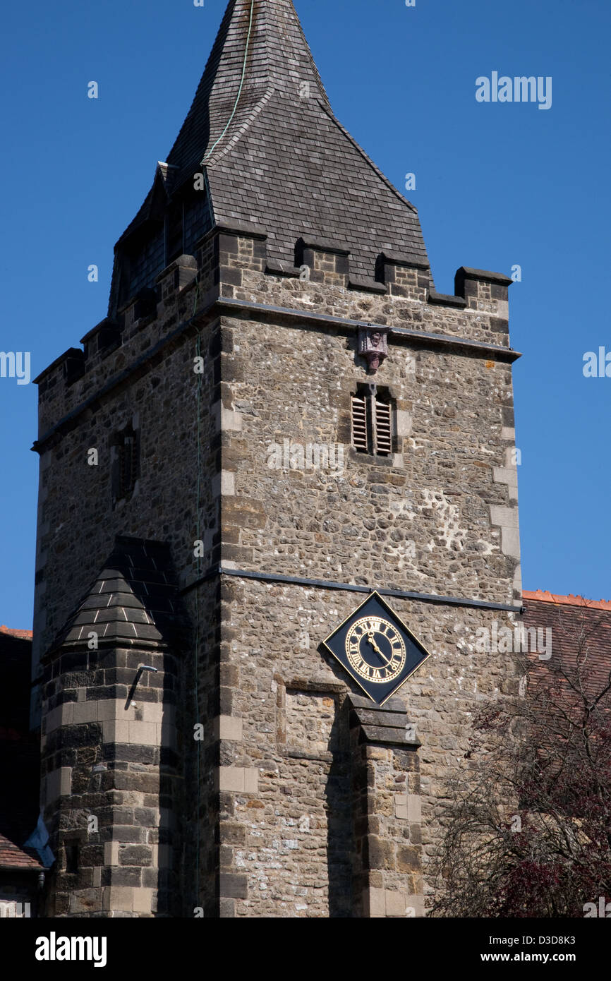 St Mary Magdalene and St Denys Church, Midhurst, West Sussex, England ...