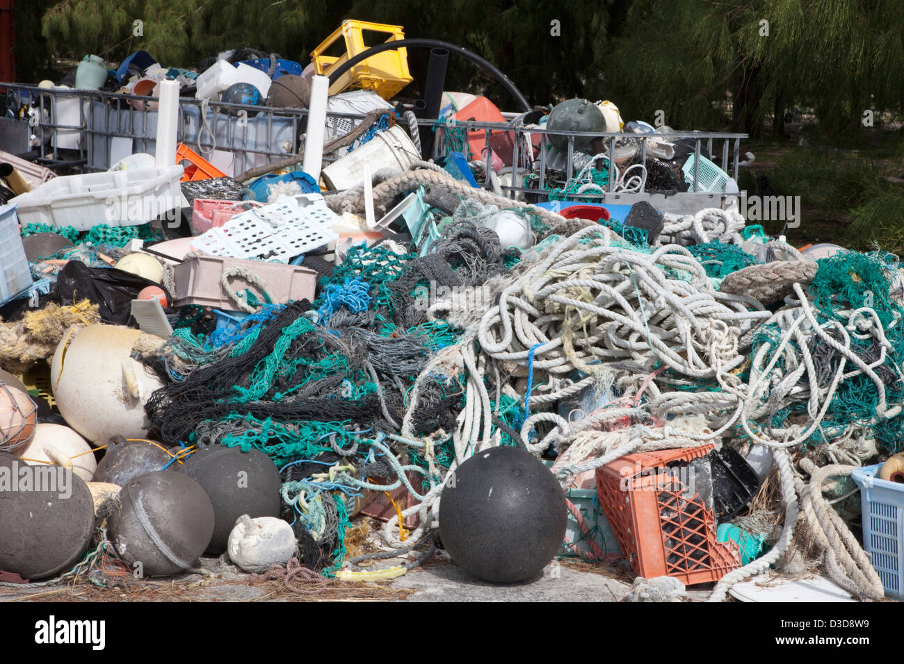 Pacific trash vortex hi-res stock photography and images - Alamy