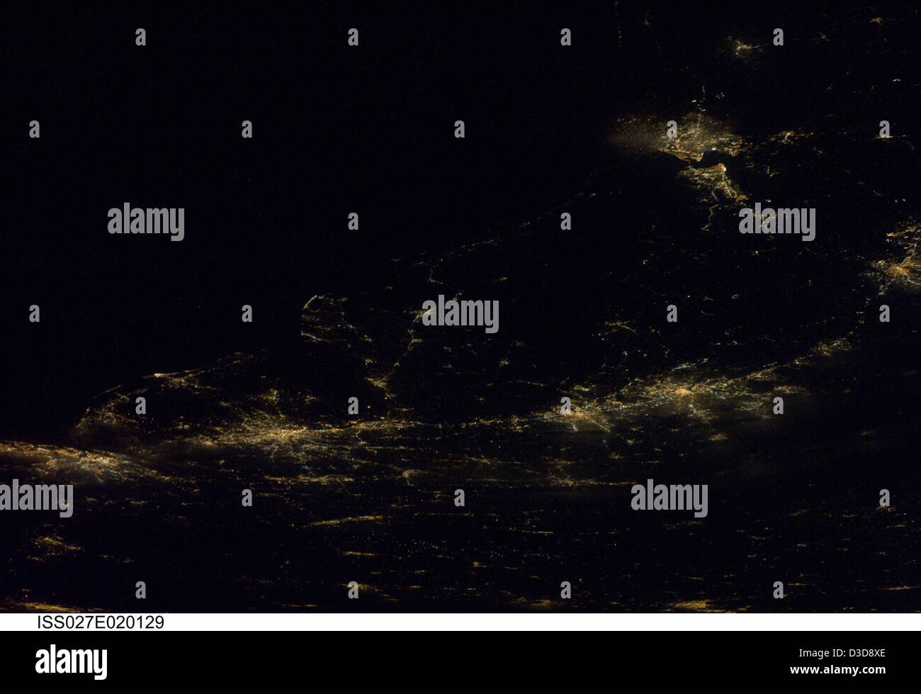 Nighttime image from international hi-res stock photography and images ...