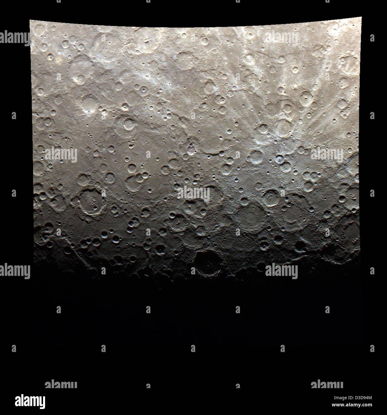 NASA's MESSENGER mission captures an image of the 'terminator' on ...