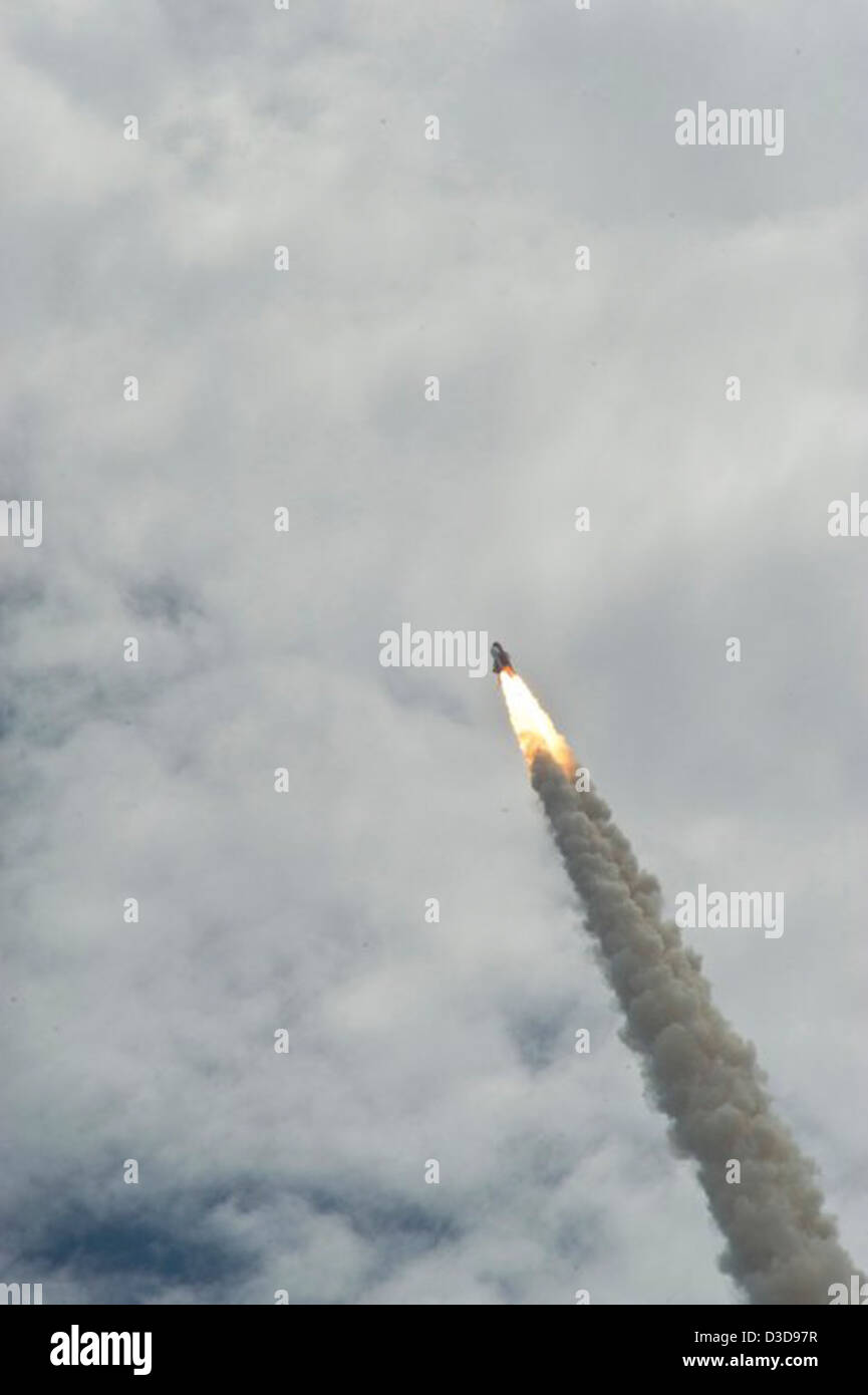 The final launch of Space Shuttle Atlantis, marked by NASA on July 8 ...