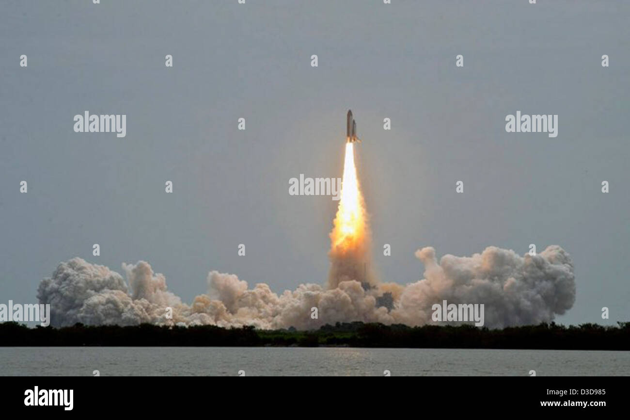 Space Shuttle Atlantis launched its final mission on July 8, 2011 ...