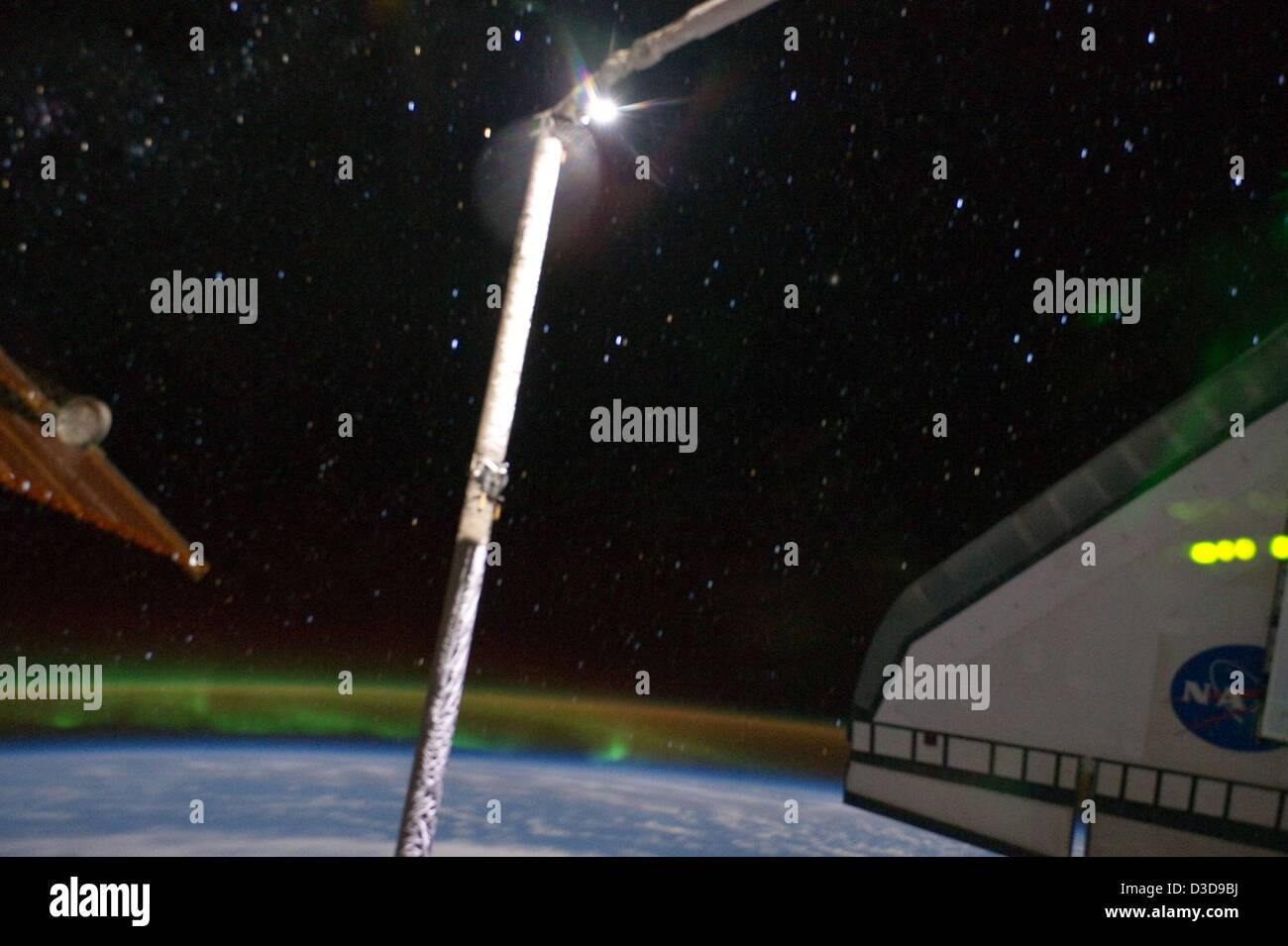 Floating over earth nasa hi-res stock photography and images - Alamy