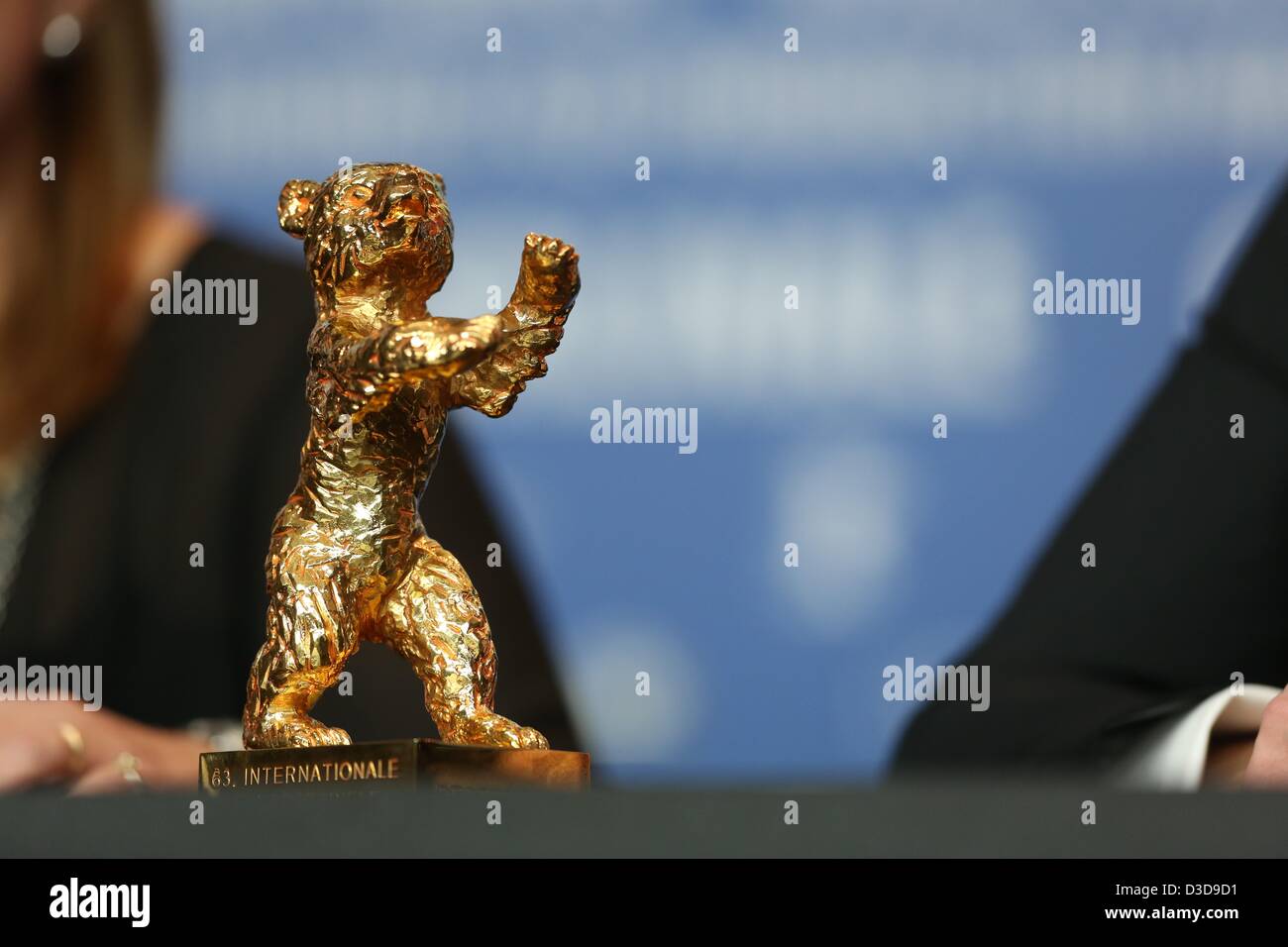 The Golden Bear for Best Film for the movie 'Child's Pose' ('Pozitia ...