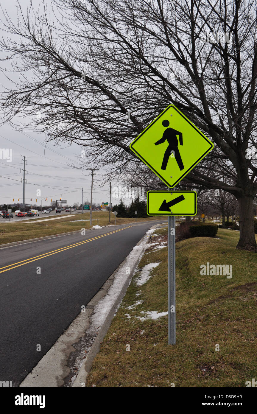 Detroit michigan sign hi-res stock photography and images - Alamy