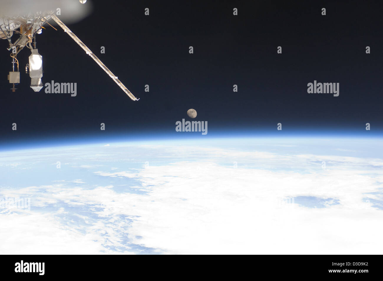 Blue Horizon Nasa Iss