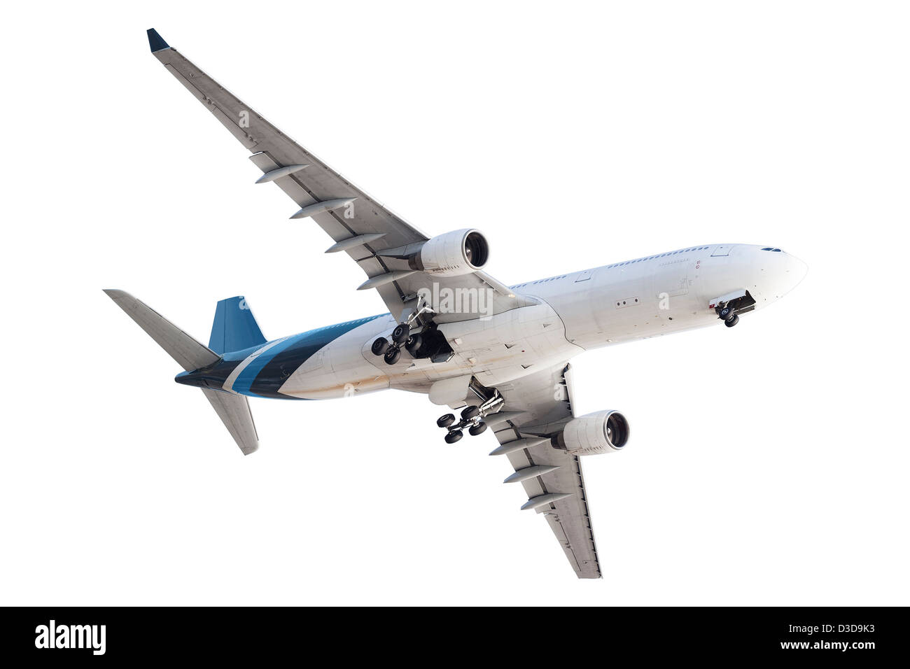 Real jet aircraft, isolated on white background Stock Photo - Alamy