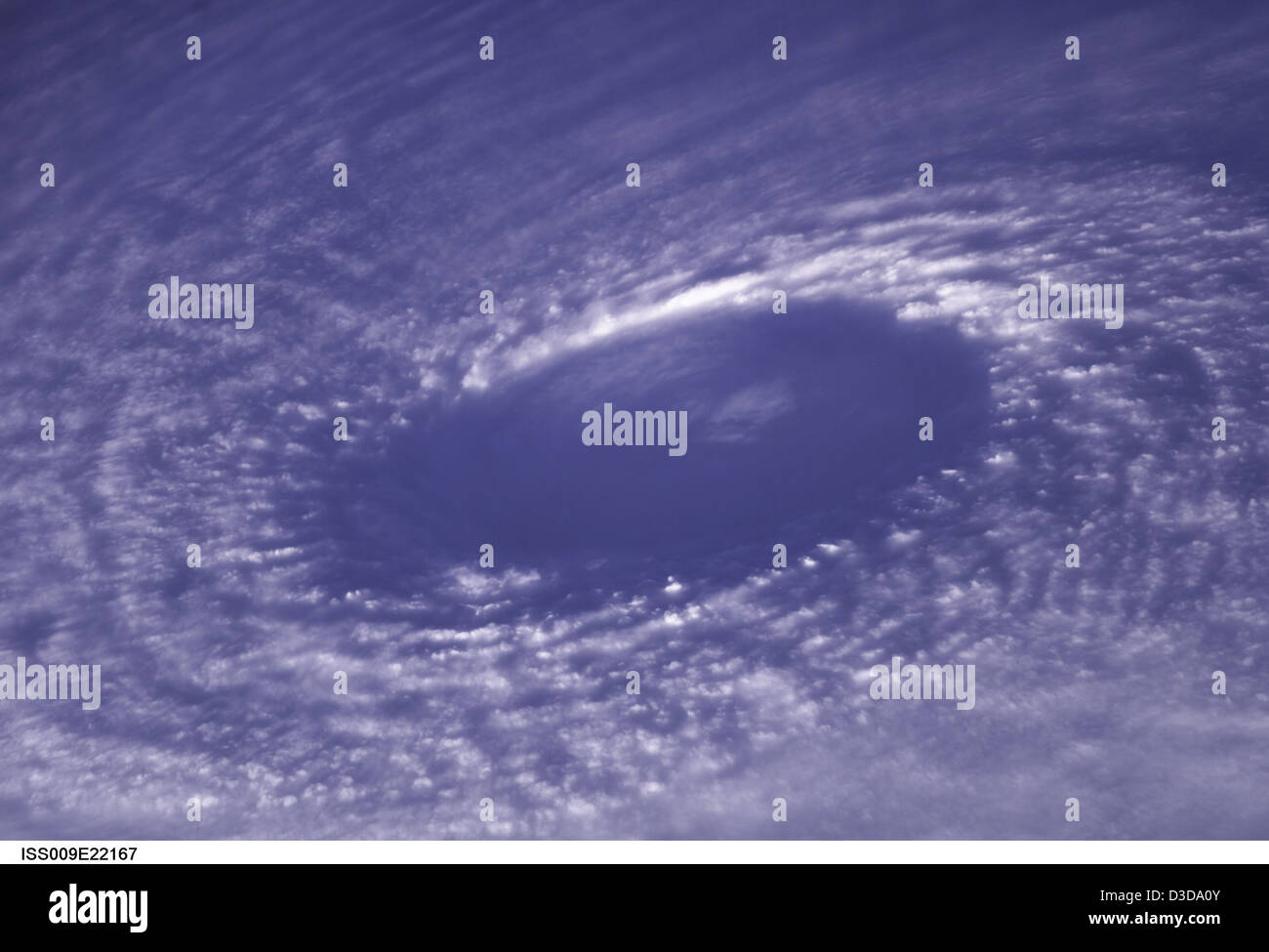Archive: Eye of Hurricane Ivan (NASA, 09/11/04 Stock Photo - Alamy