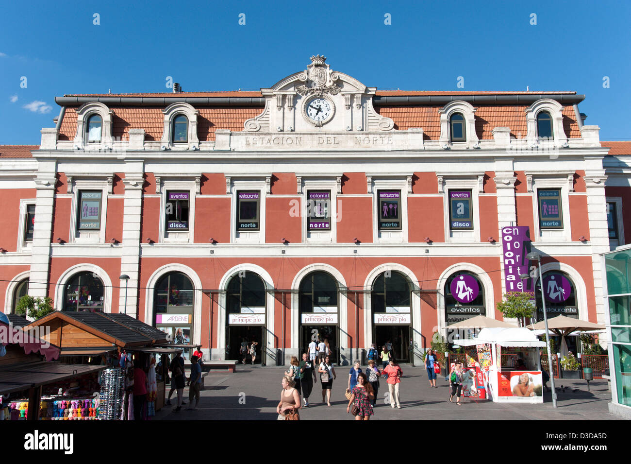Principe Pio shopping centre, Madrid, Spain Stock Photo - Alamy