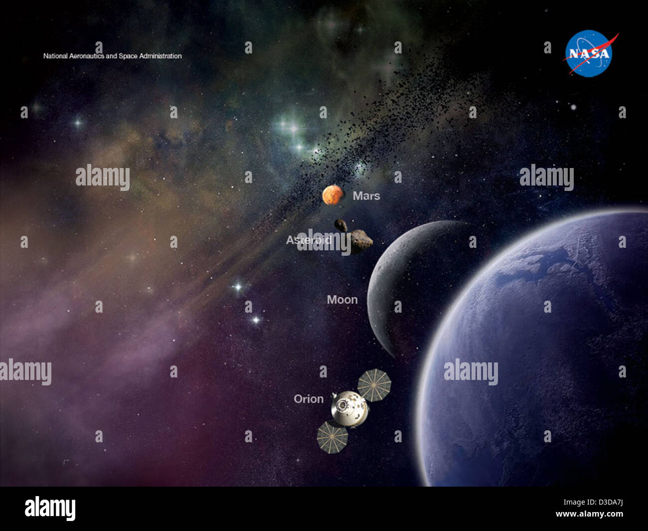 Future of nasa hi-res stock photography and images - Alamy