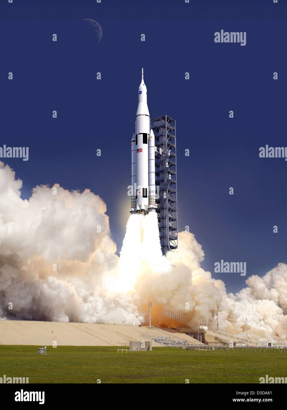 Spacelaunchsystem hi-res stock photography and images - Alamy
