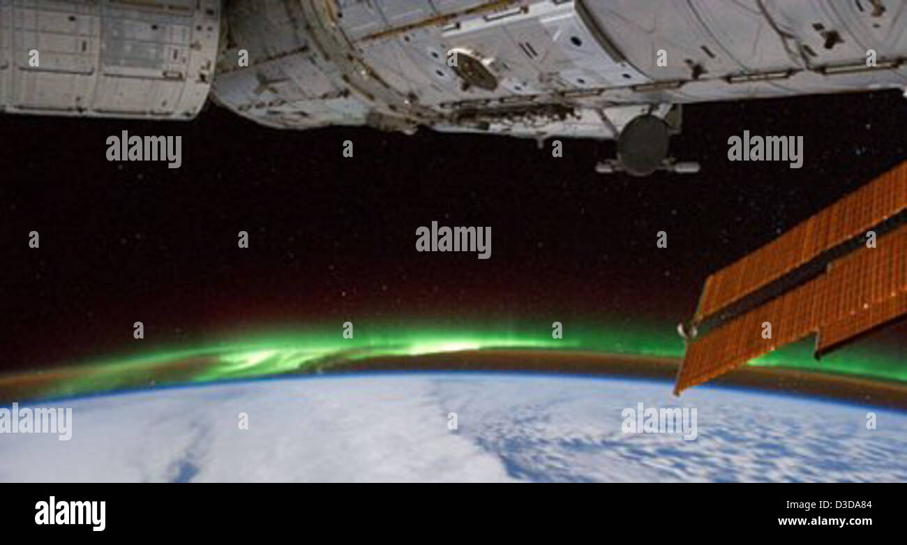 NASA's Earth observation team aboard the International Space Station ...