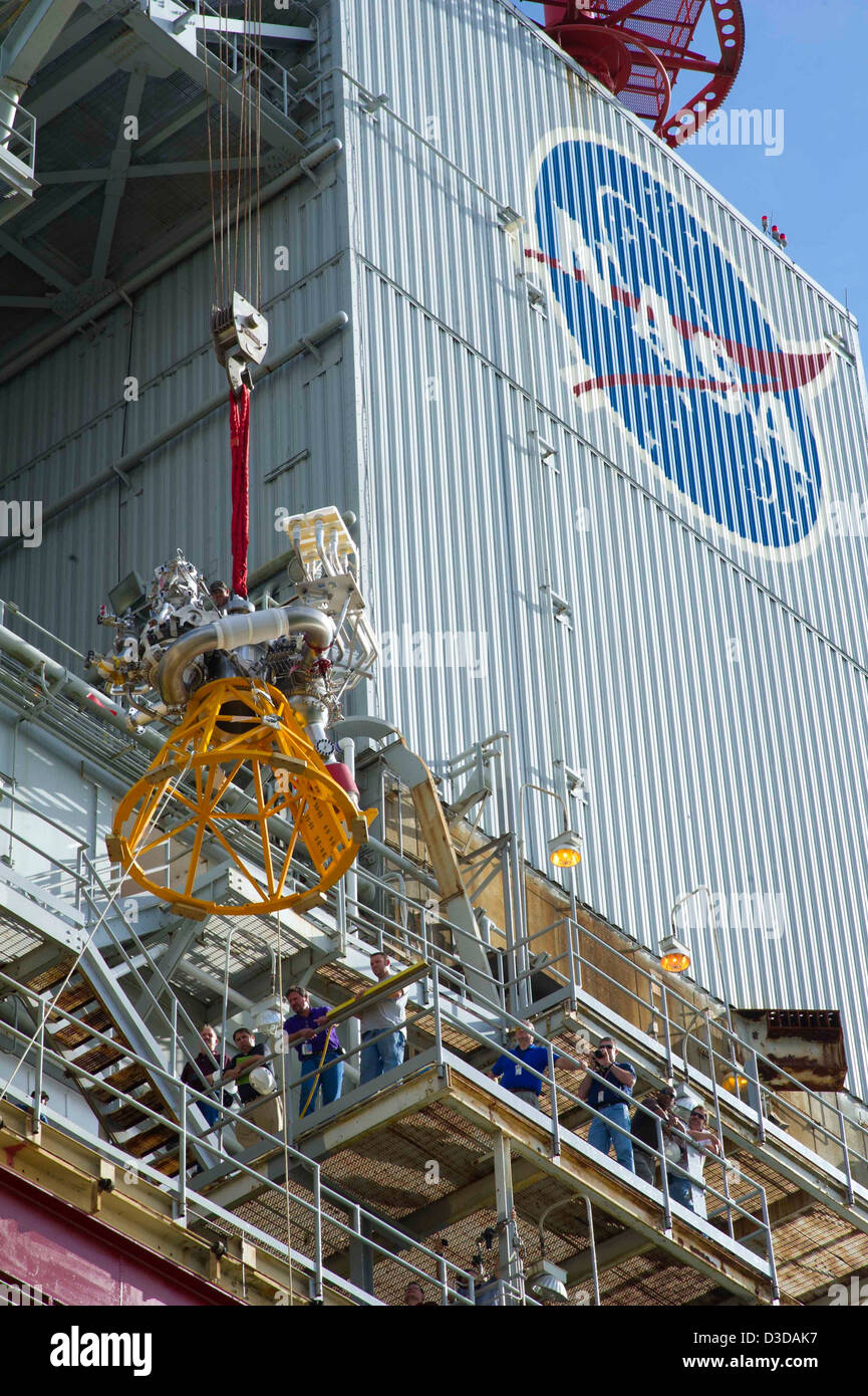 Rocket Engine Test Stand Nasa High Resolution Stock Photography and ...