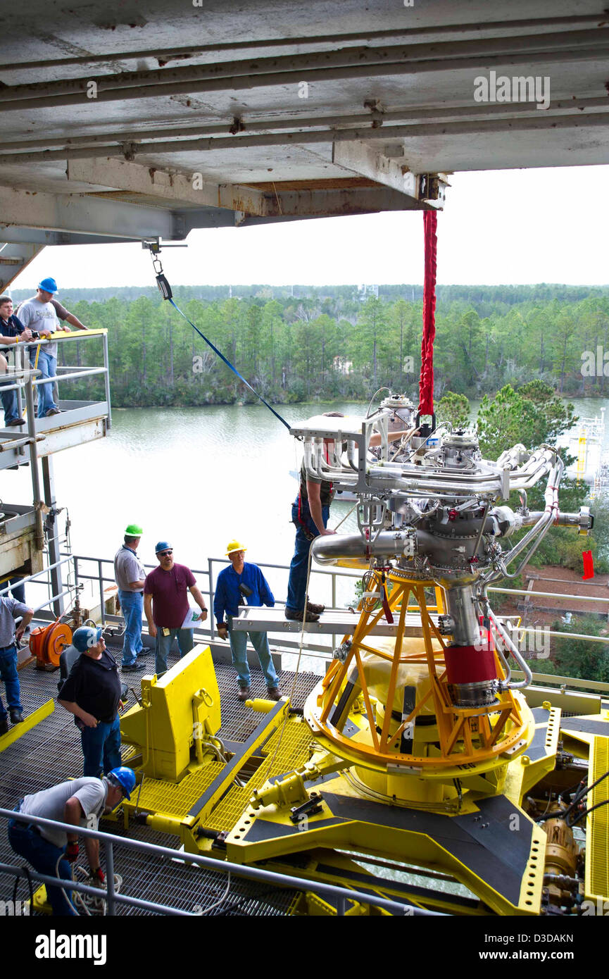 Rocket engine test stand nasa hi-res stock photography and images - Alamy