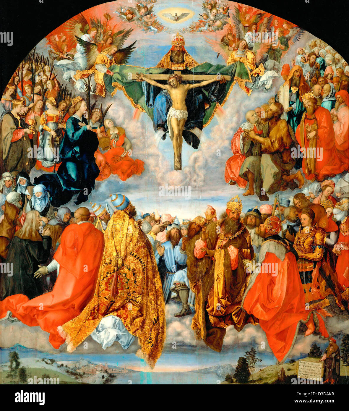 Holy Trinity Painting