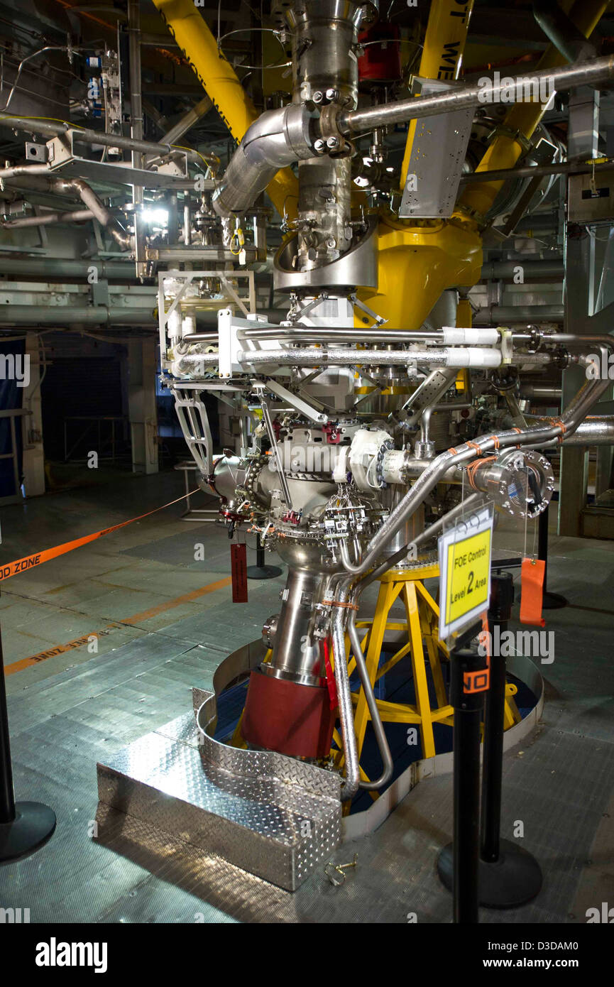 Rocket engine test stand hi-res stock photography and images - Alamy