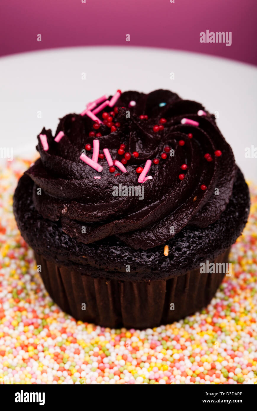 Sweet muffin cake Stock Photo - Alamy