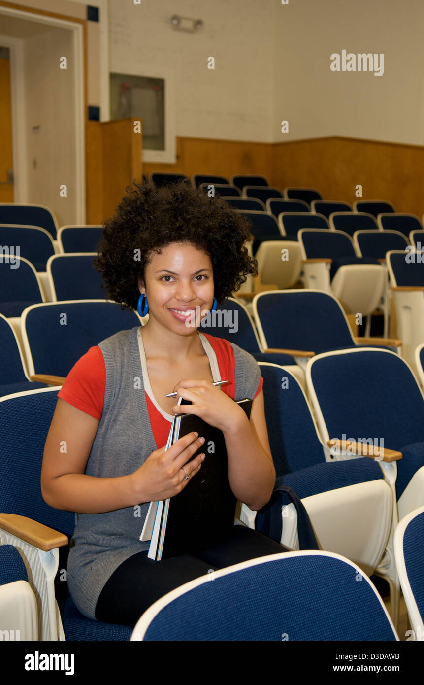 African american student lecture hall hi-res stock photography and ...