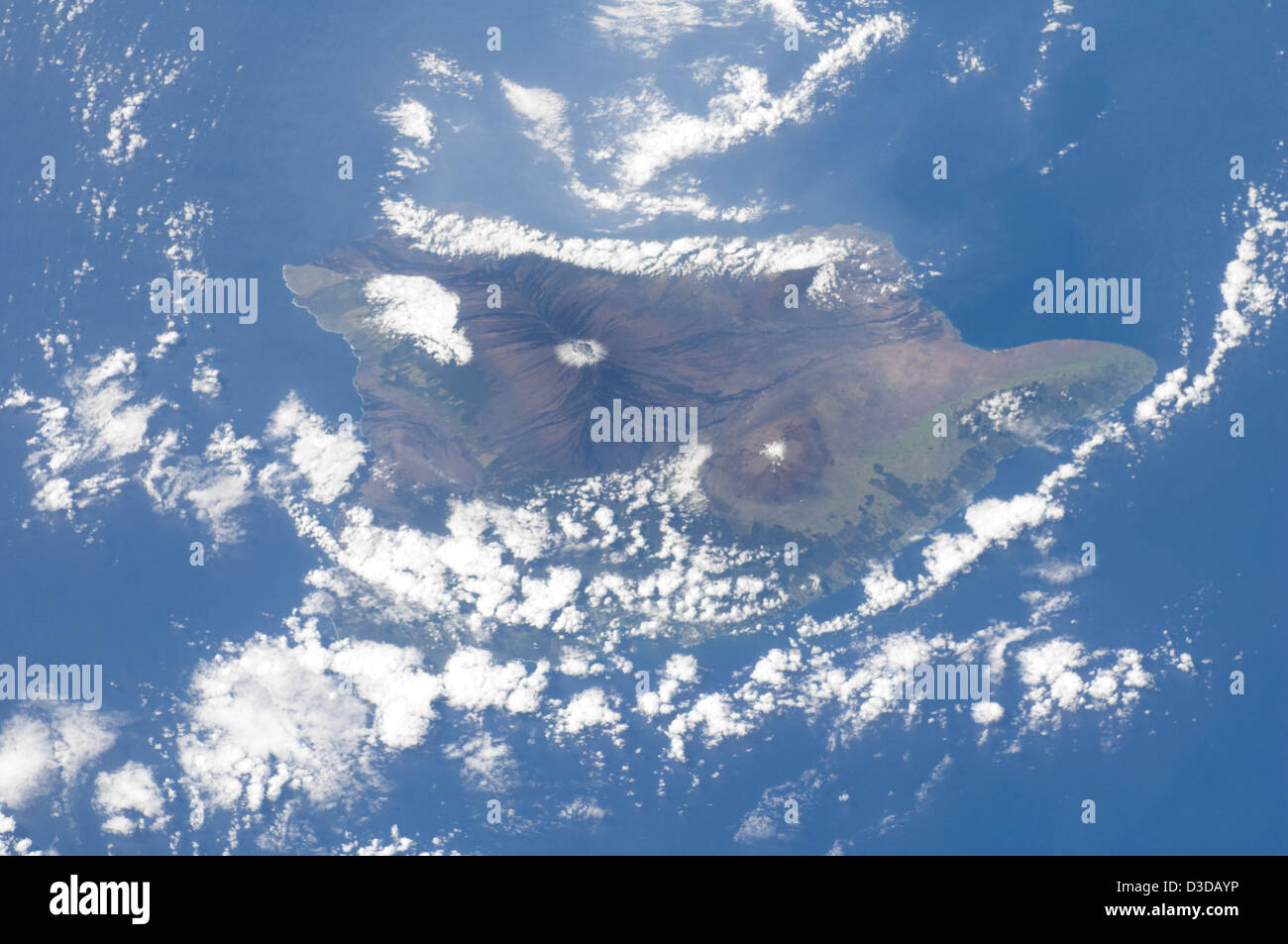 Hawaiian islands nasa hi-res stock photography and images - Alamy
