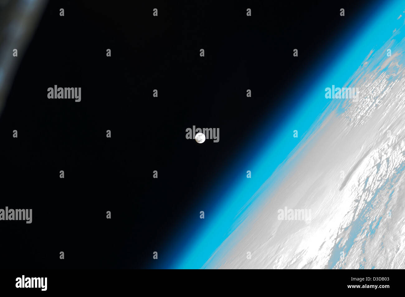 Iss Nasa Hd Moon