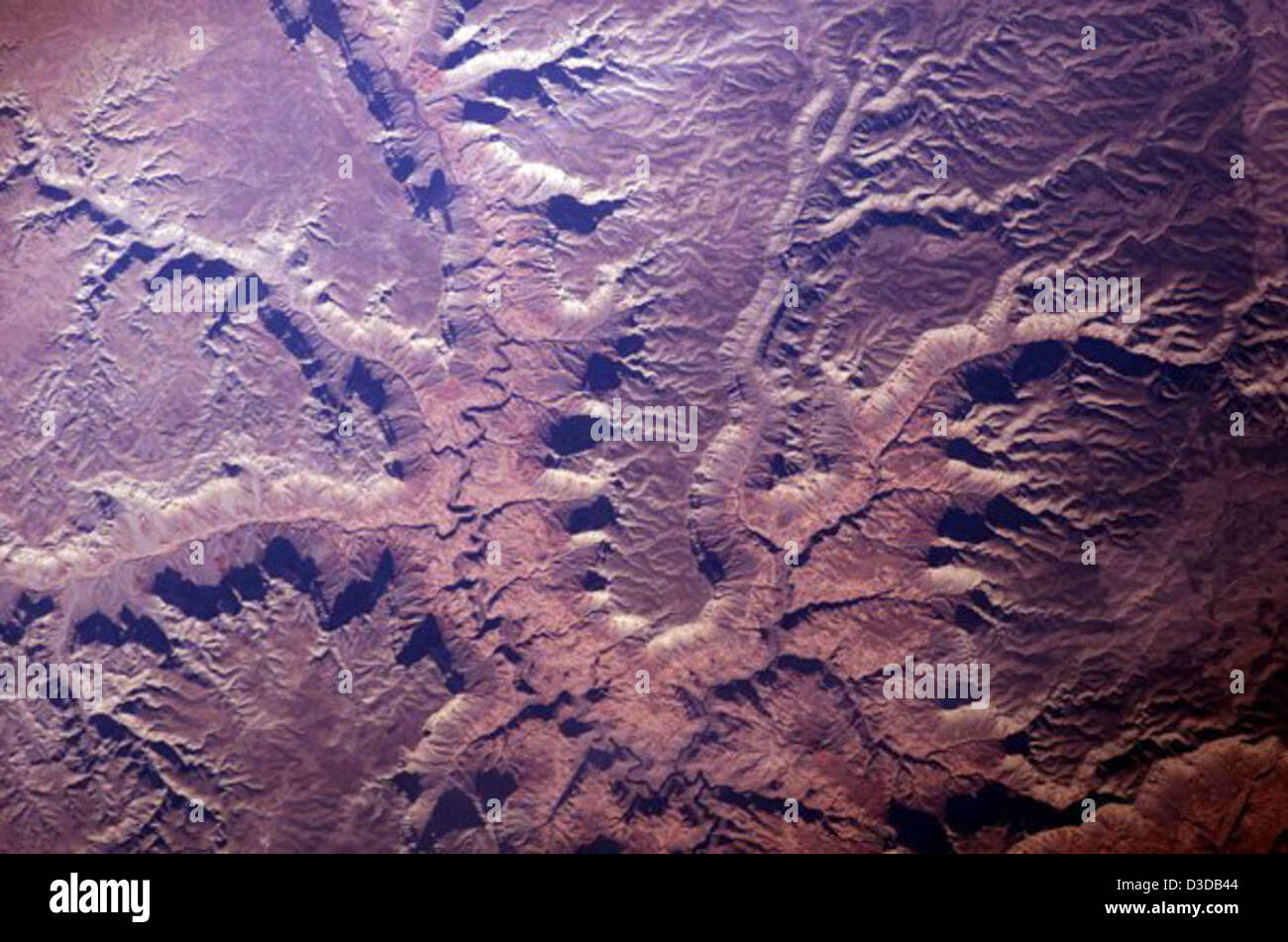 Astronaut Don Pettit photographed the Grand Canyon from the ISS on ...