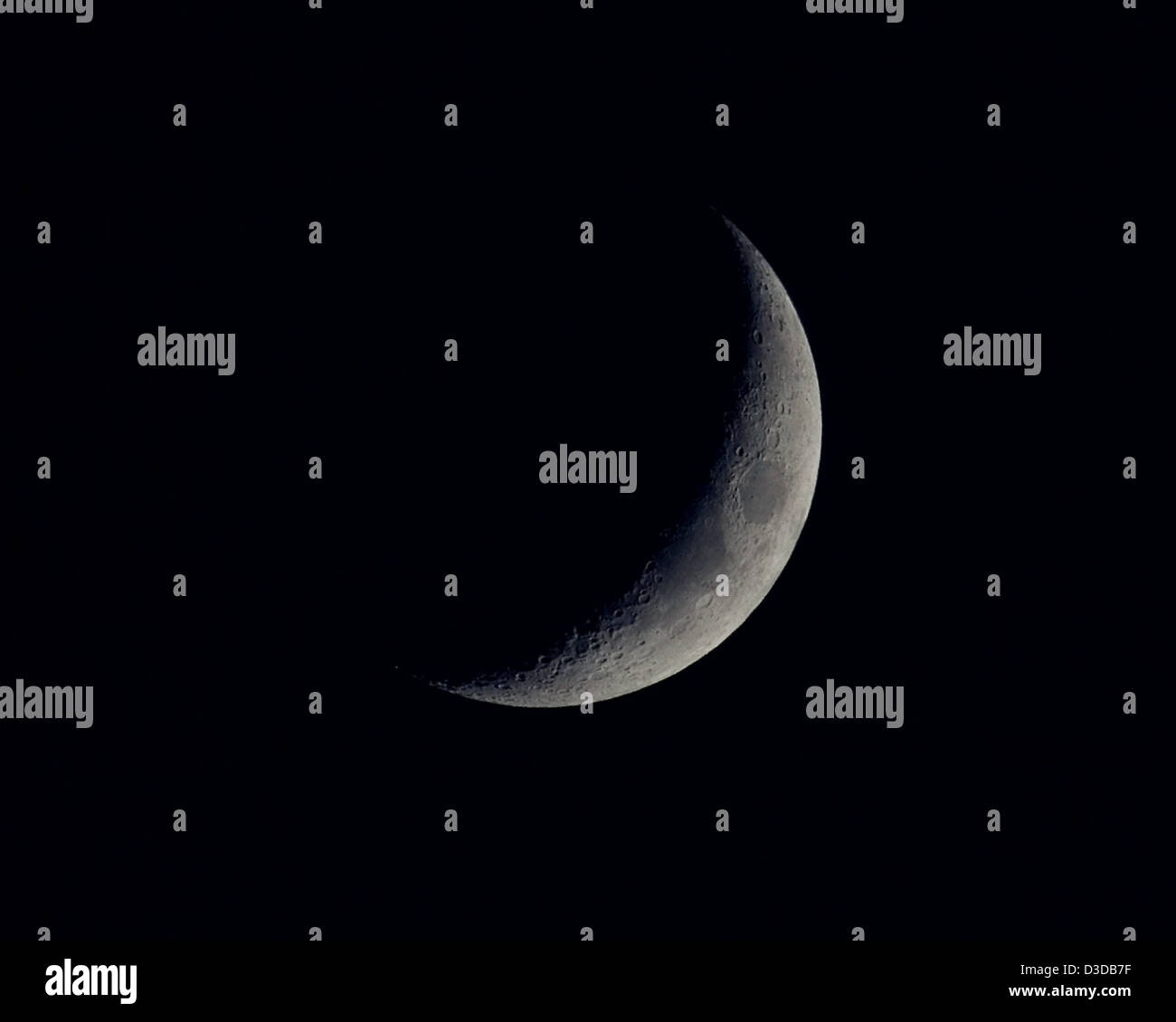 Moons crescent hi-res stock photography and images - Alamy