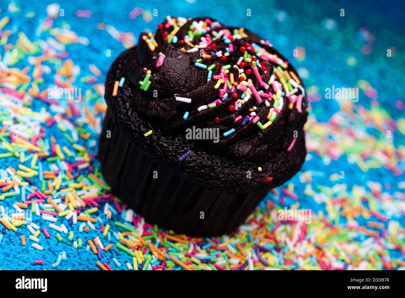 Sweet muffin cake Stock Photo - Alamy