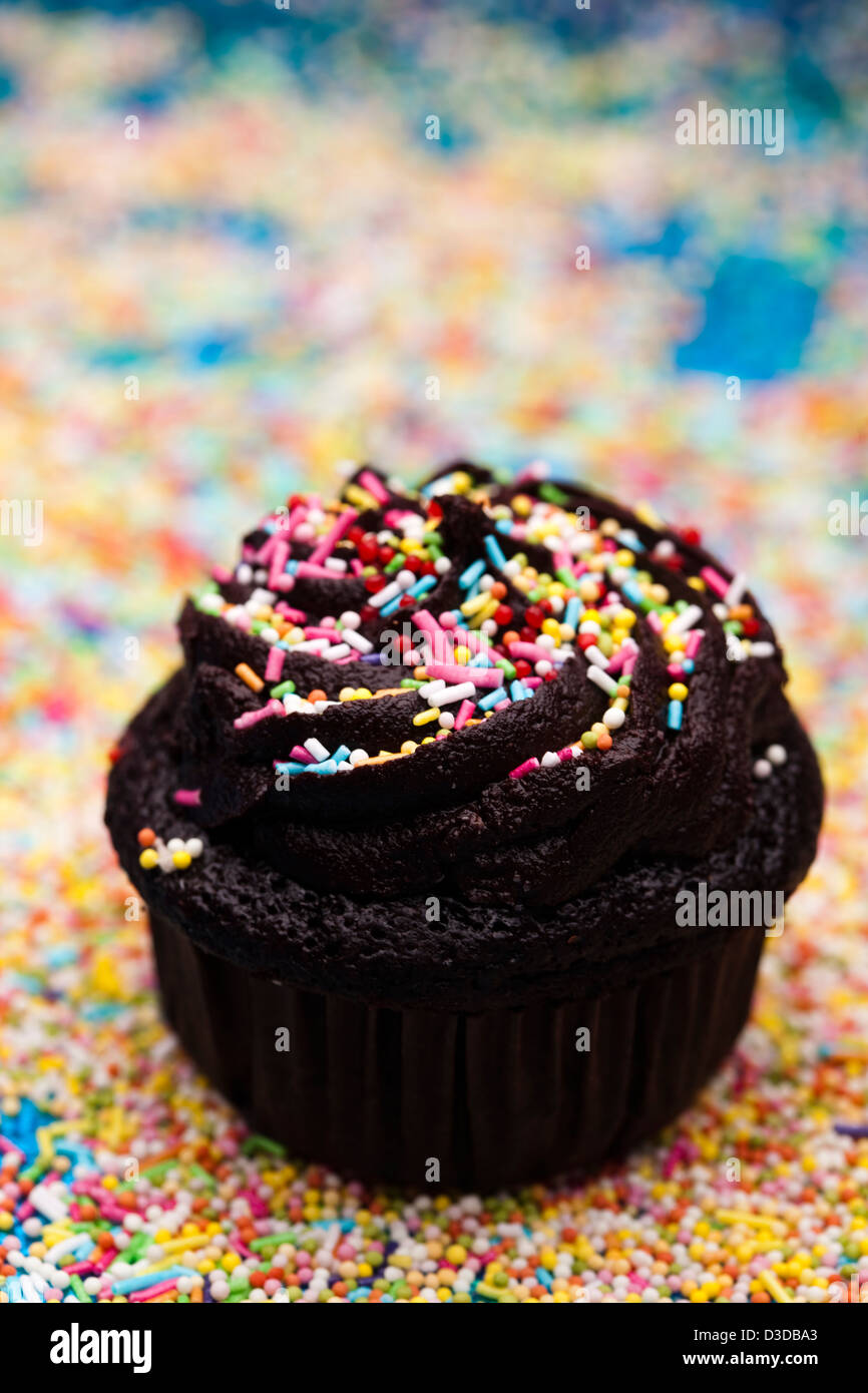 Sweet muffin cake Stock Photo - Alamy