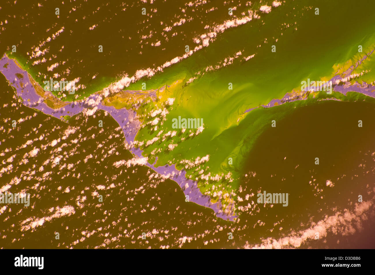 The Bahamas in Infrared (NASA, International Space Station, 01/17/12 ...