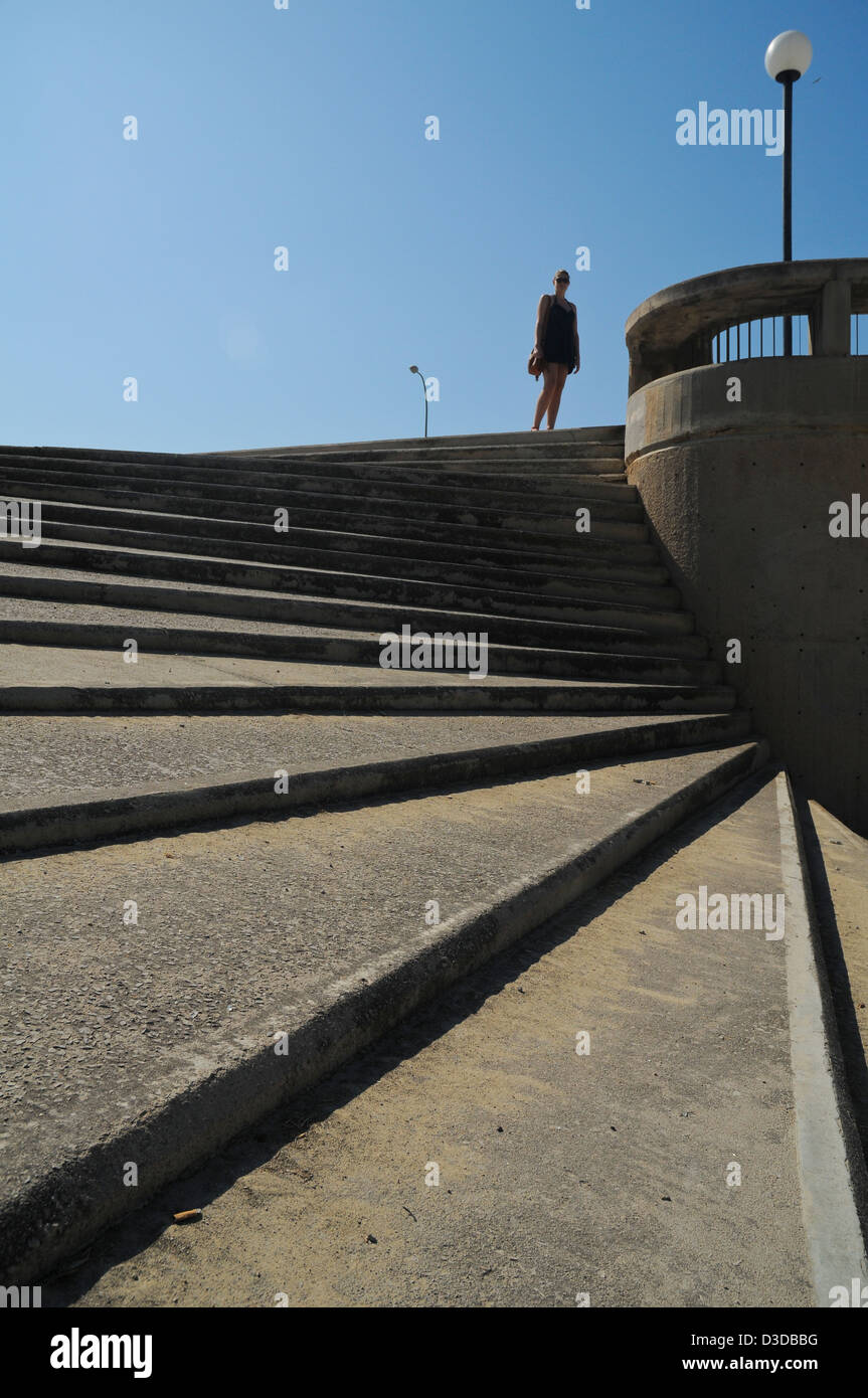 Palma steps hi-res stock photography and images - Alamy