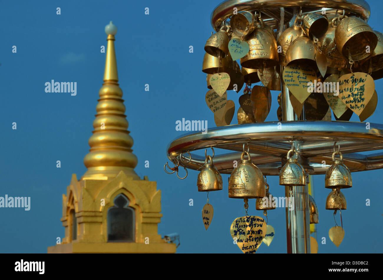 Prayer bells hi-res stock photography and images - Alamy