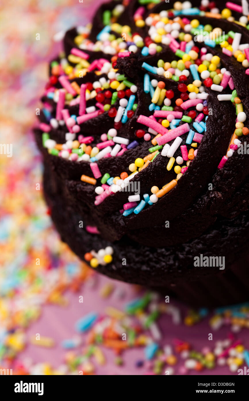 Sweet muffin cake Stock Photo - Alamy