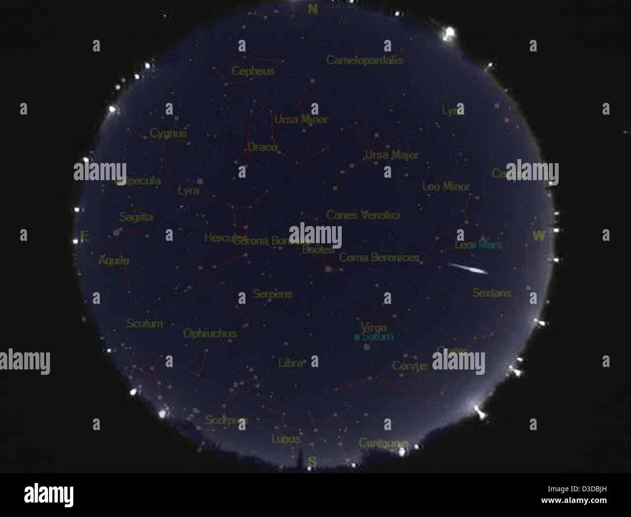 Lyrids High Resolution Stock Photography and Images - Alamy