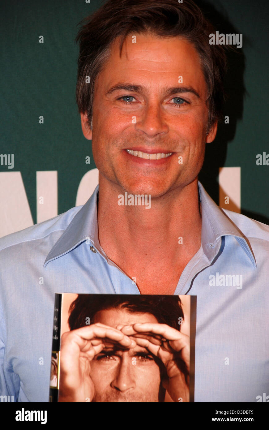 Rob Lowe at Book Signing Lies I only Tell my Friends Stock Photo - Alamy Rob Lowe at Book Signing Lies I only Tell my Friends Stock Photo - Alamy