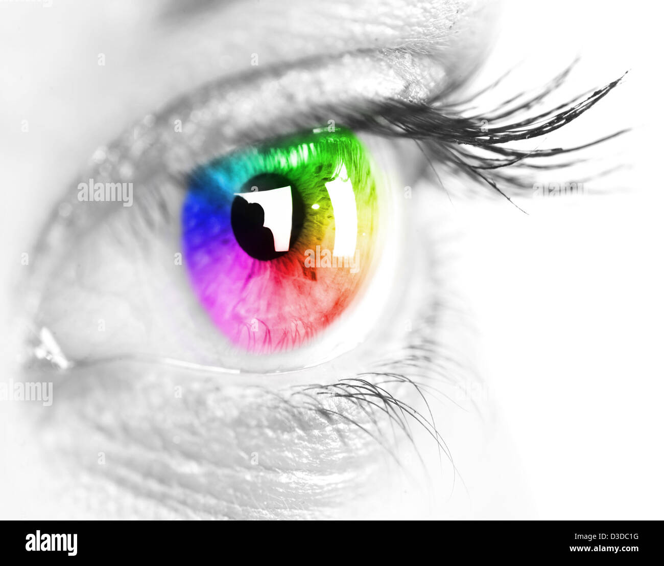 Psychedelic vision hi-res stock photography and images - Alamy