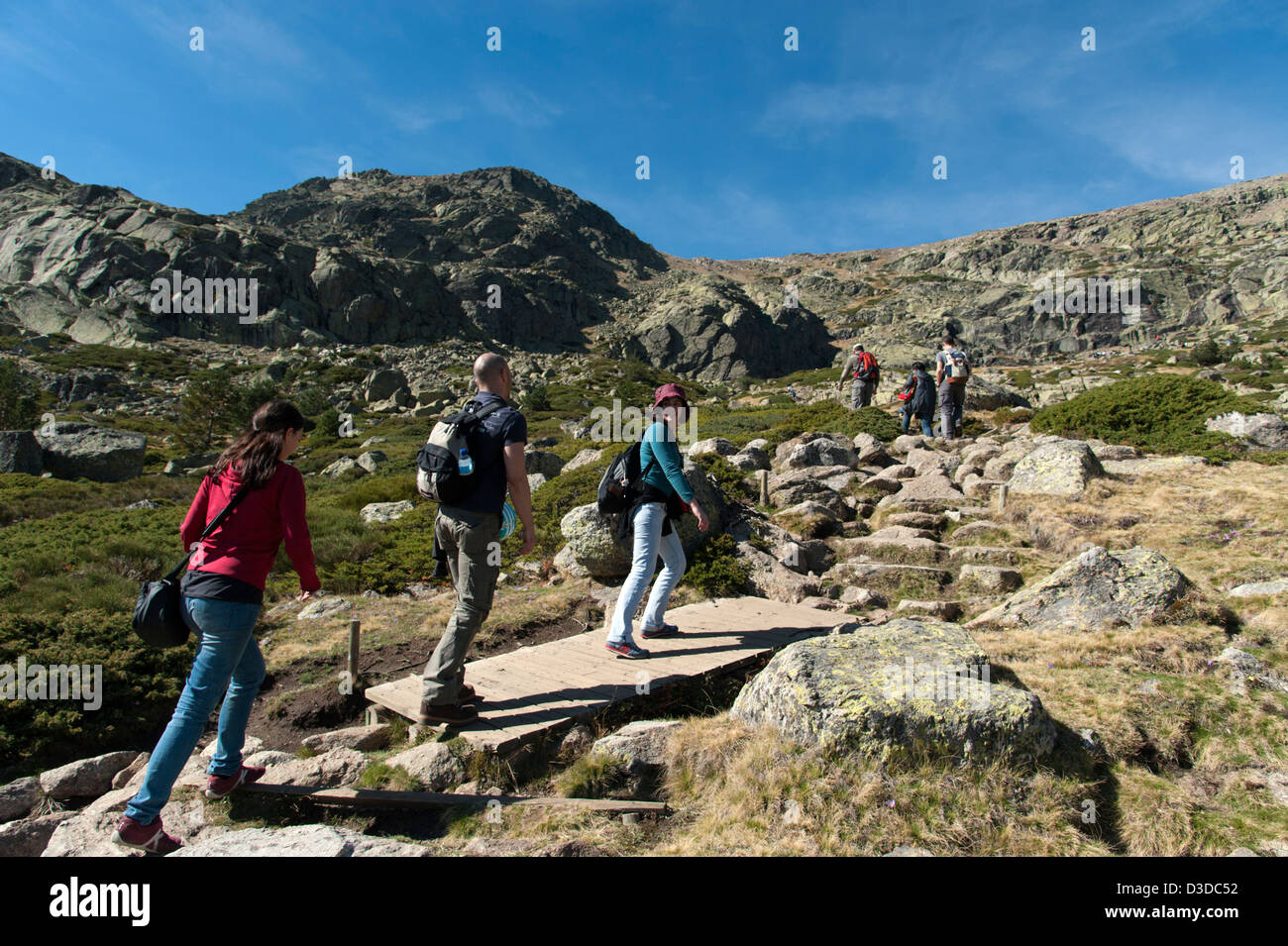 Parque natural de penalara hi-res stock photography and images - Alamy
