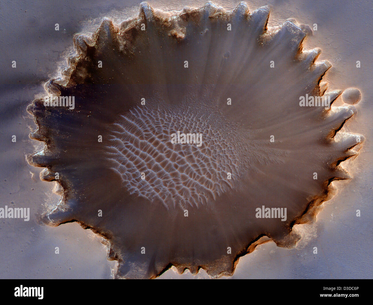 Fading Rover Tracks on Mars (NASA, Mars, 2009 Stock Photo - Alamy