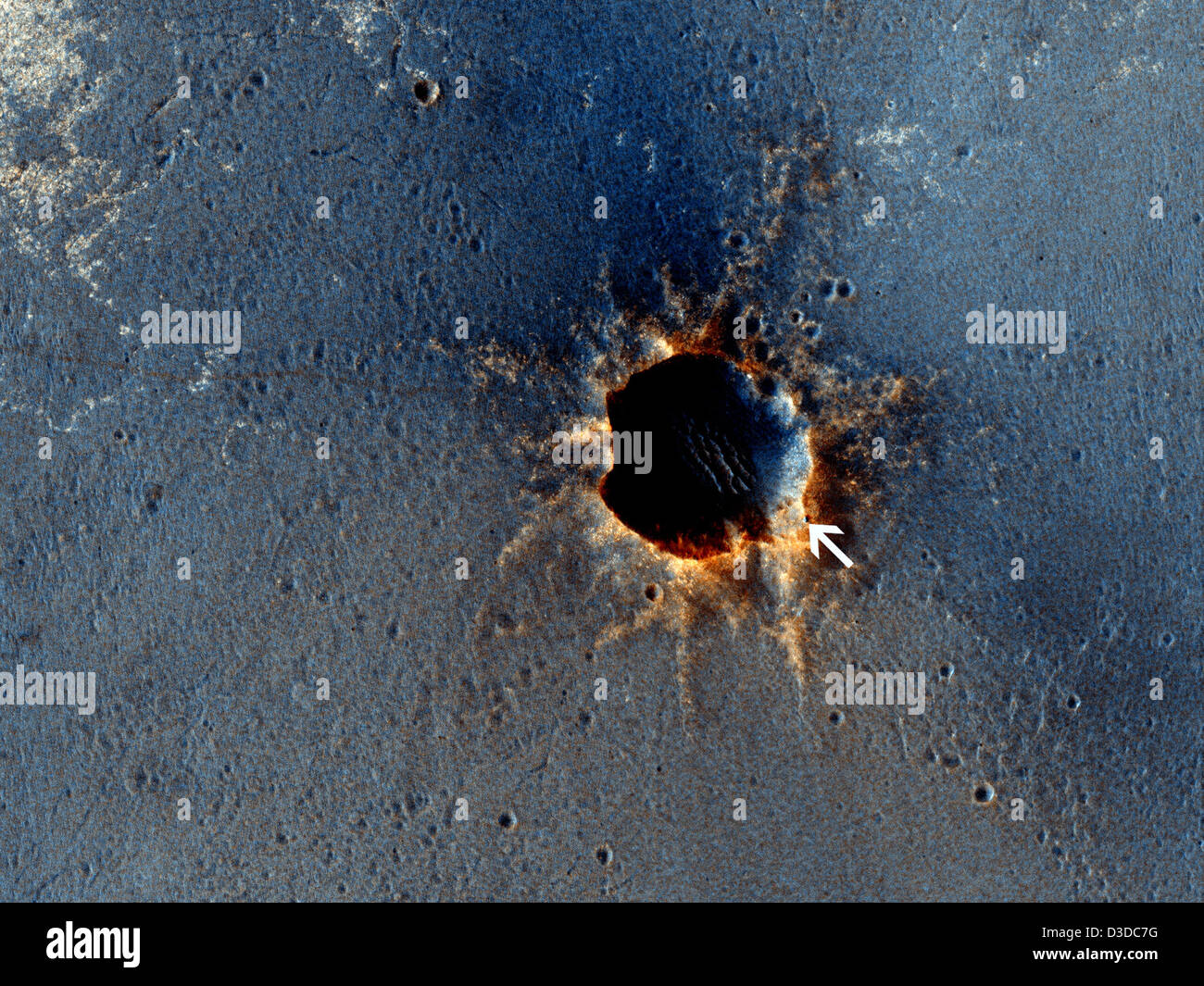NASA's Opportunity rover explores the surface of Mars, capturing high ...