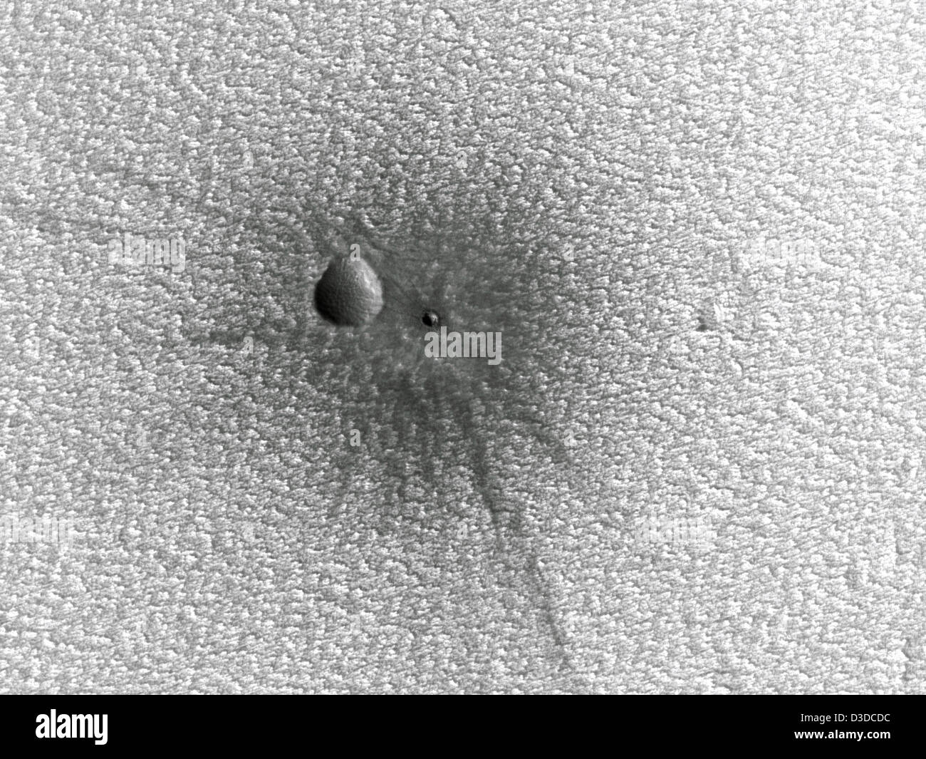 NASA's Curiosity Rover explored two craters in Mars’ Noctis Labyrinthus ...