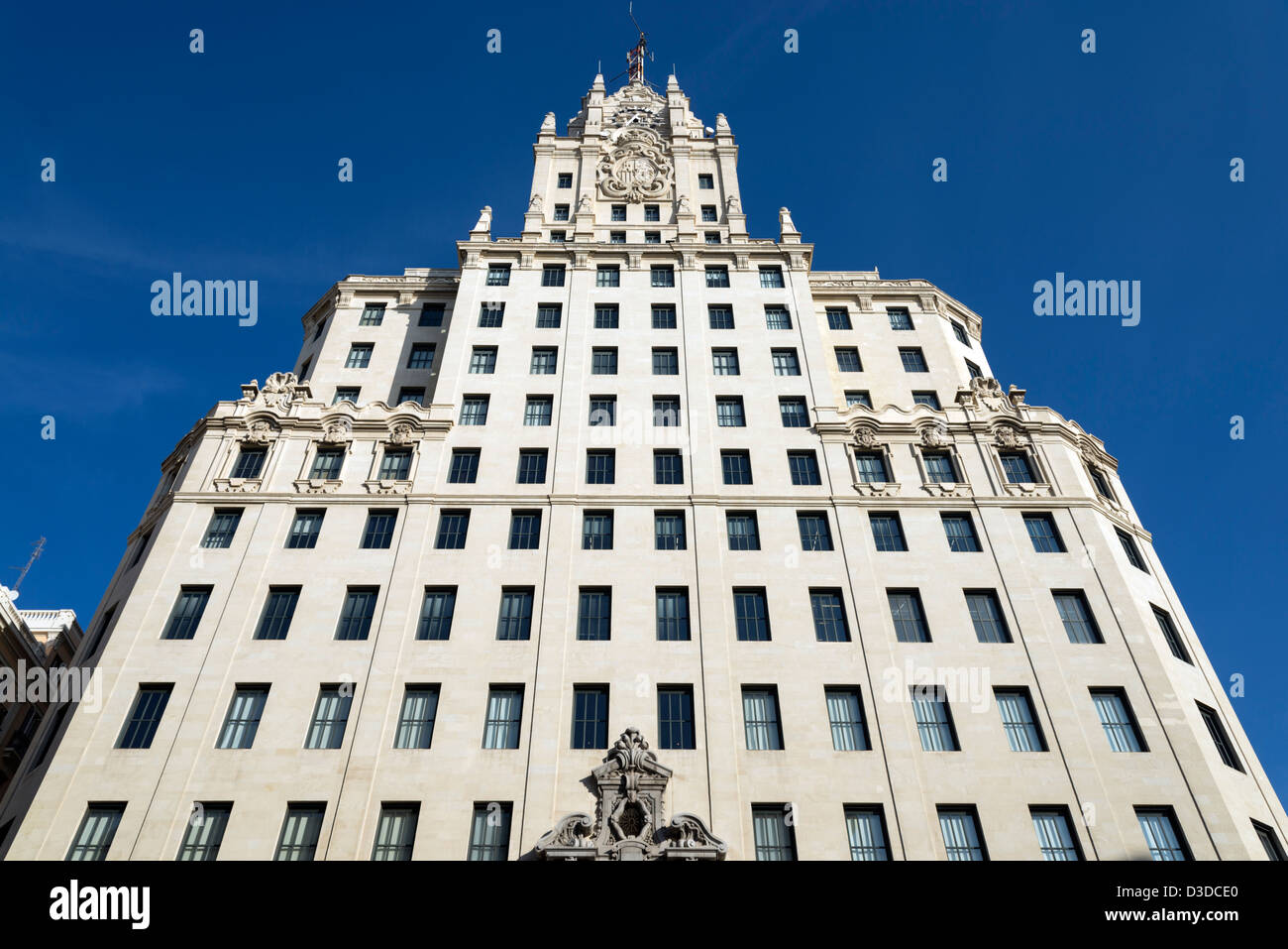 Telefonica buildings hi-res stock photography and images - Alamy