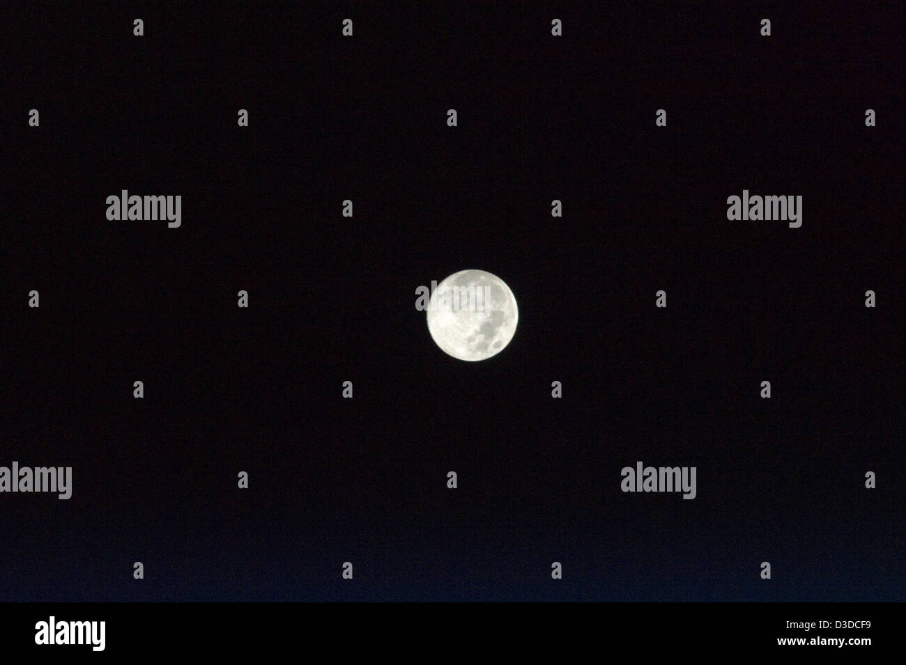 A crew aboard the International Space Station captures an image of the ...