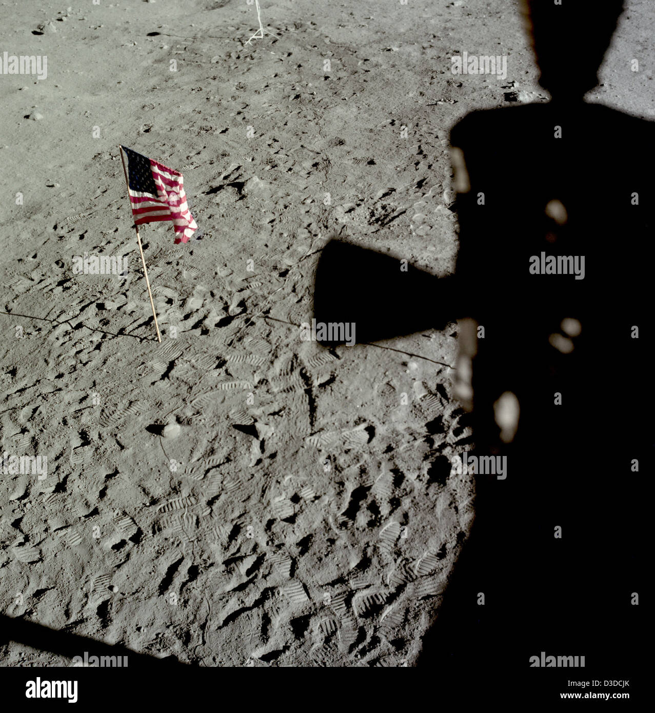 Neil Armstrong Apollo Xi Footprint