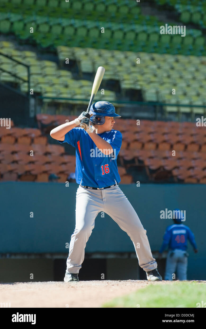 Picture of man playing baseball Stock Photo - Alamy