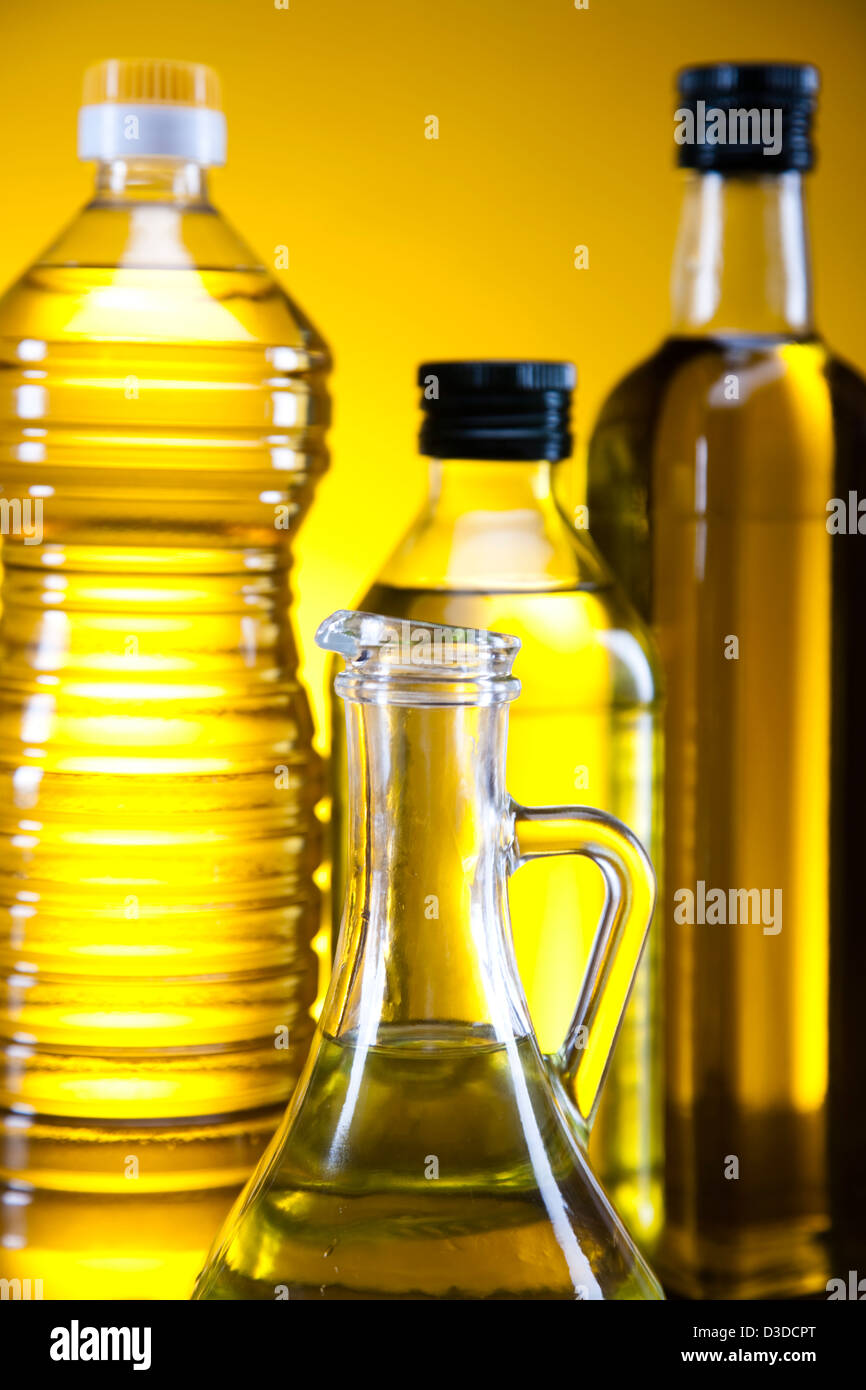 Extra virgin olive oil Stock Photo - Alamy